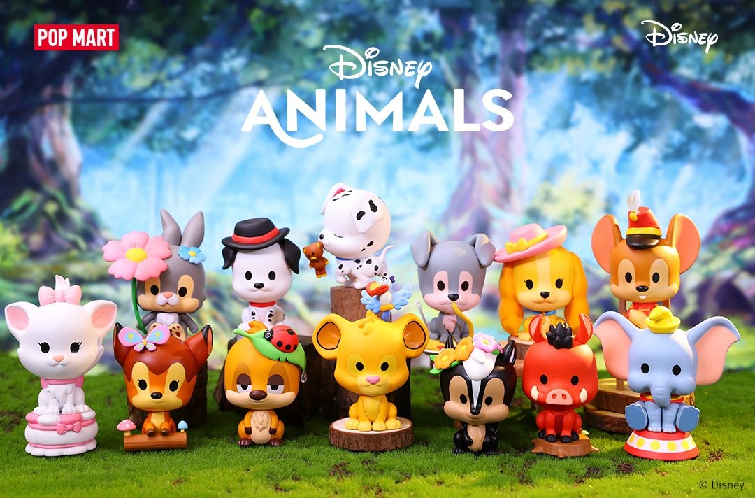 Pop Mart / Popmart - Disney Animals, Harry Potter, Coogi Vagrant Life ...