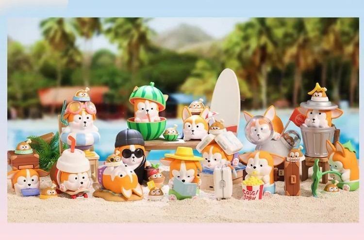 Pop Mart / Popmart - Disney Animals, Harry Potter, Coogi Vagrant Life ...