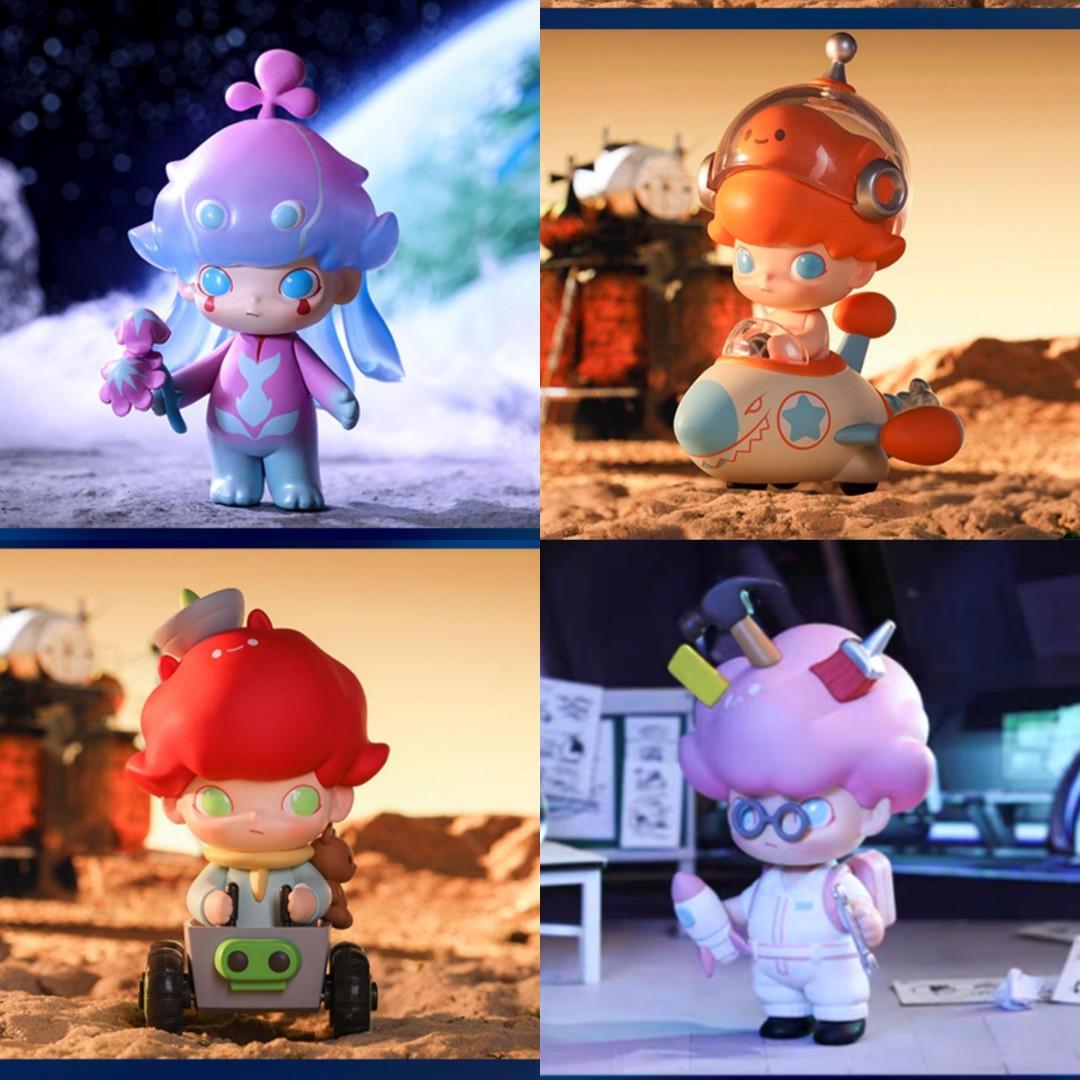 Popmart Dimoo space travel pop mart, Hobbies & Toys, Toys & Games on ...