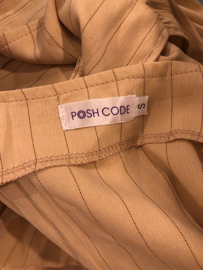Posh code Sweet Slim dress, Women's Fashion, Dresses & Sets ...