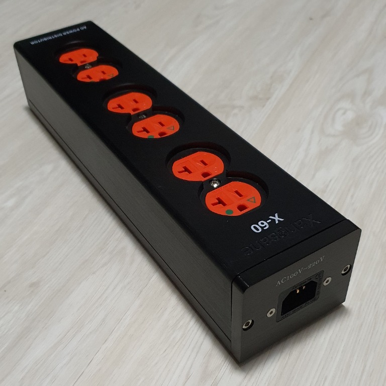 Power Filter Conditioner Distributor 6 US Socket for HiFi Audio ...
