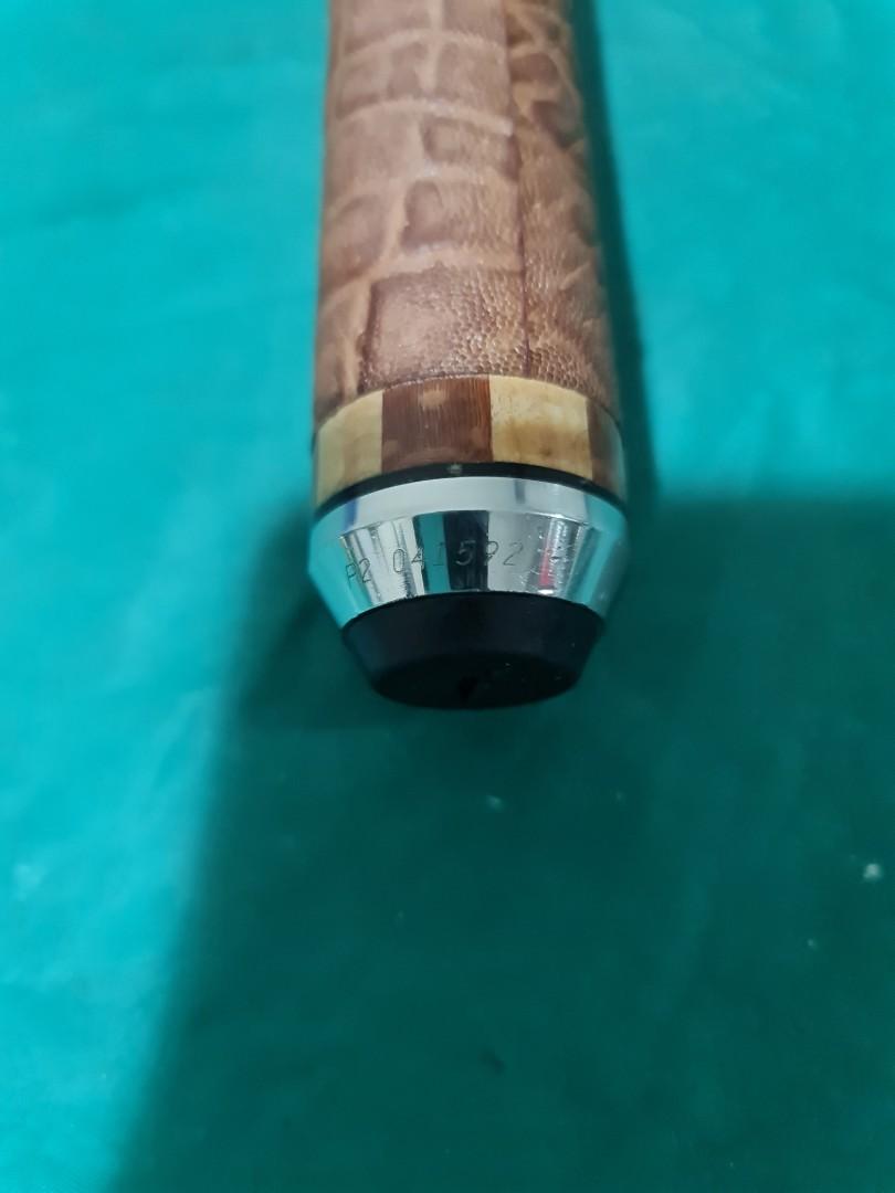 PREDATOR P2 POOL CUE BUTT, Sports Equipment, Sports & Games, Billiards ...