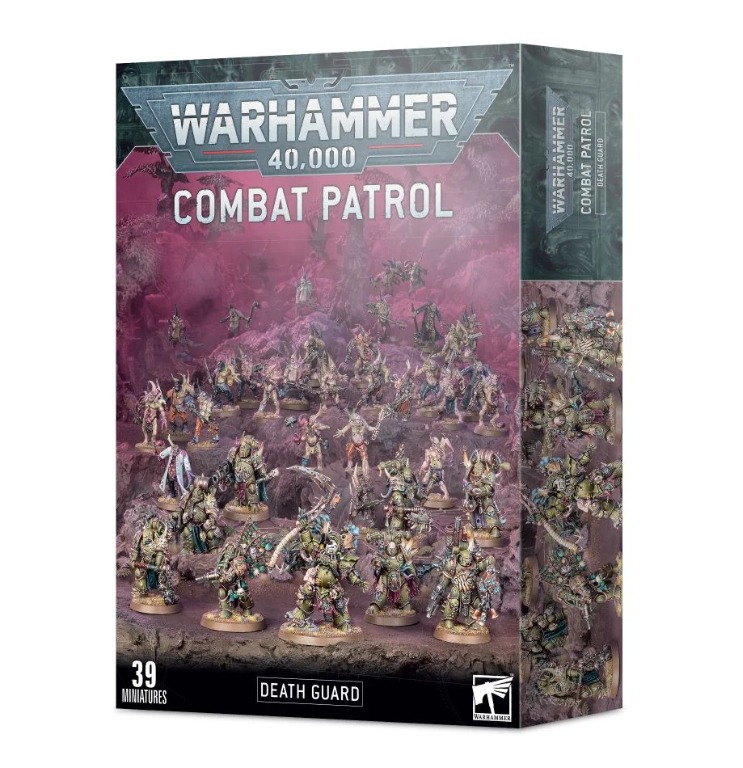Combat Patrol: Death Guard (Games Workshop Warhammer 40000 Death Guard ...
