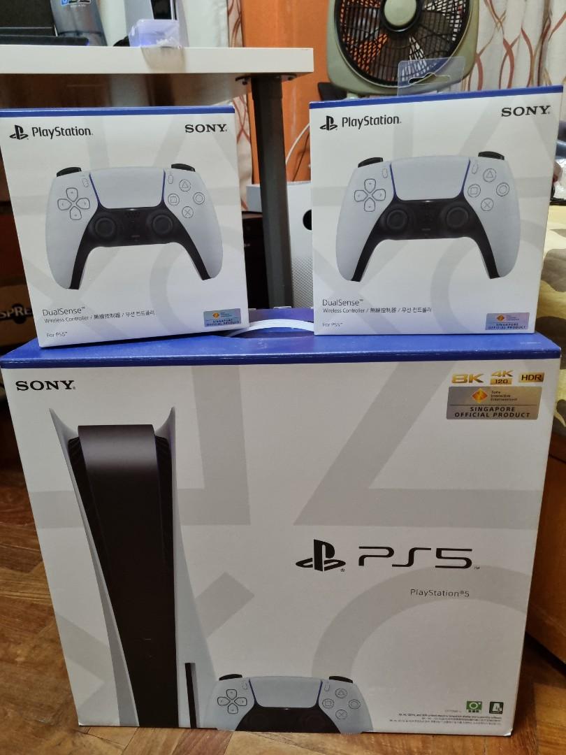 Ps5 empty box, Video Gaming, Video Game Consoles, Others on Carousell