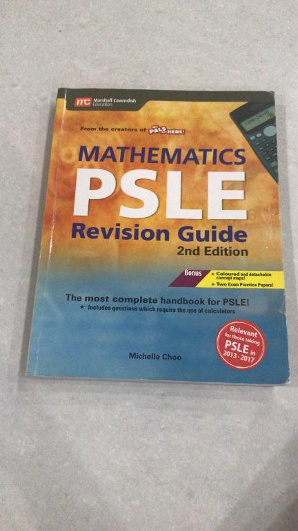 PSLE Mathematics -Singapore Model Method (MOE), Revision Guide and ...