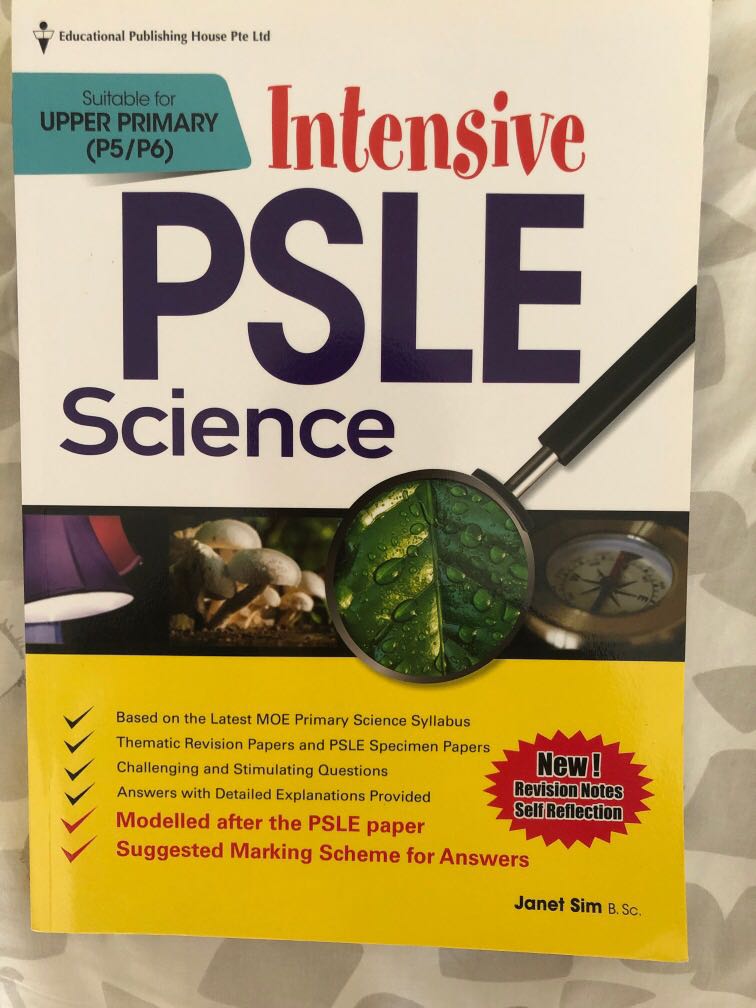 PSLE Science Exercise Book, Books & Stationery, Textbooks, Primary on ...