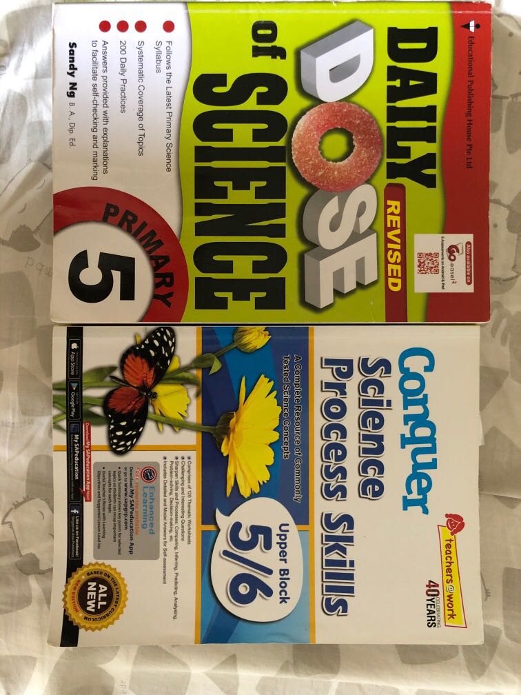 PSLE Science Exercise Books, Hobbies & Toys, Books & Magazines ...