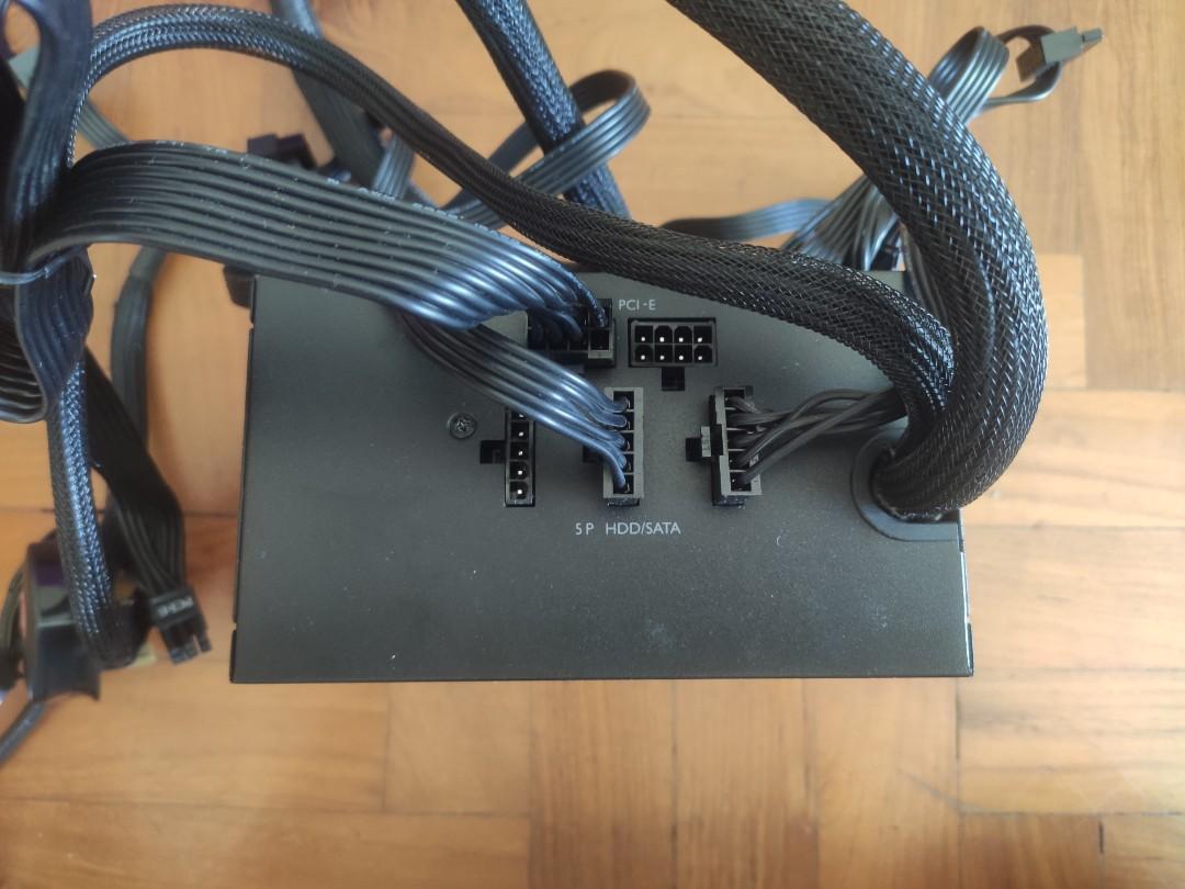 PSU cooler master 650w semi modular, Computers & Tech, Parts ...