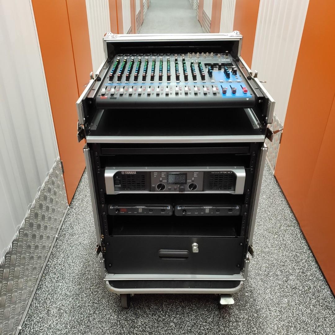 Quantum 12U+4U Flight Case, Video Gaming, Gaming Accessories, Cases ...