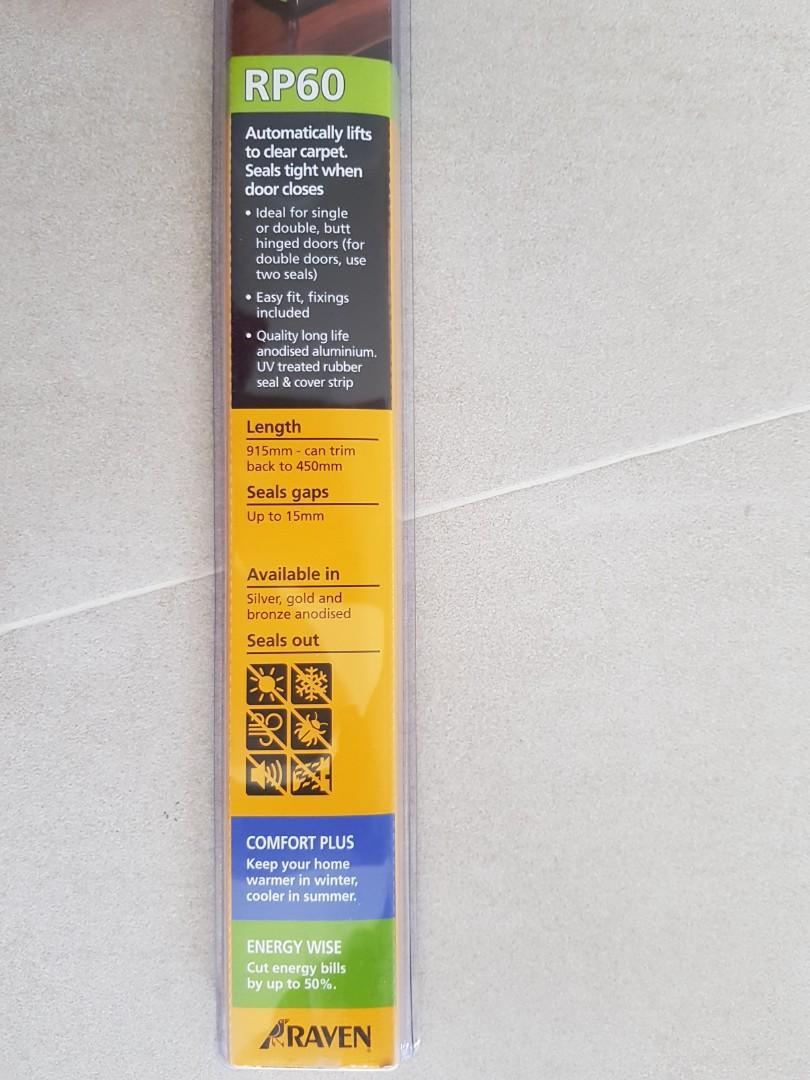 Raven RP60 Automatic Noise and Weather Seal, Everything Else on Carousell