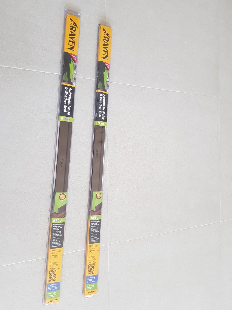 Raven RP60 Automatic Noise and Weather Seal, Everything Else on Carousell