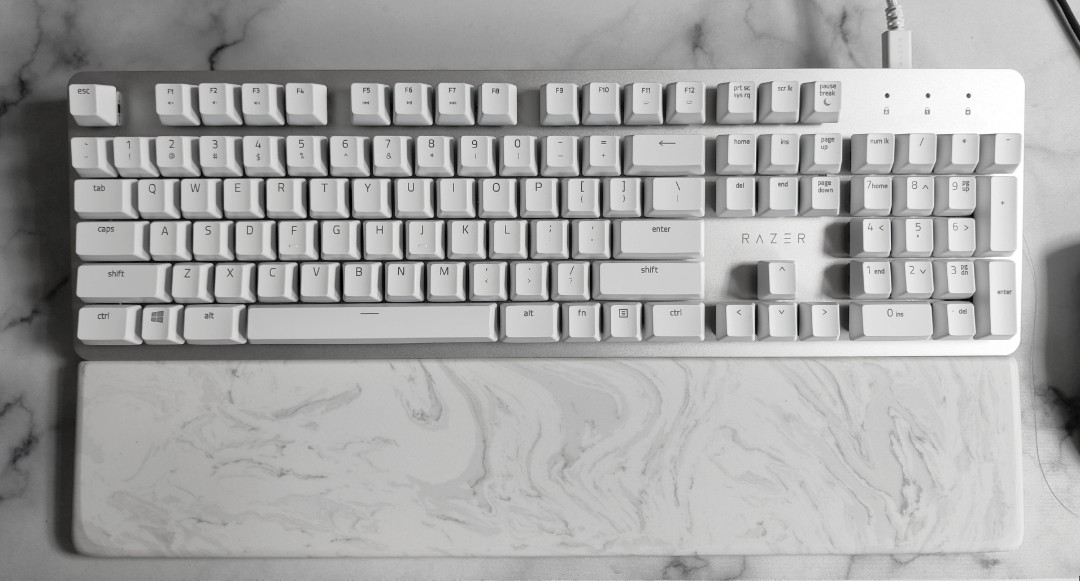 Razer Pro Type Keyboard Computers And Tech Parts And Accessories Computer Keyboard On Carousell