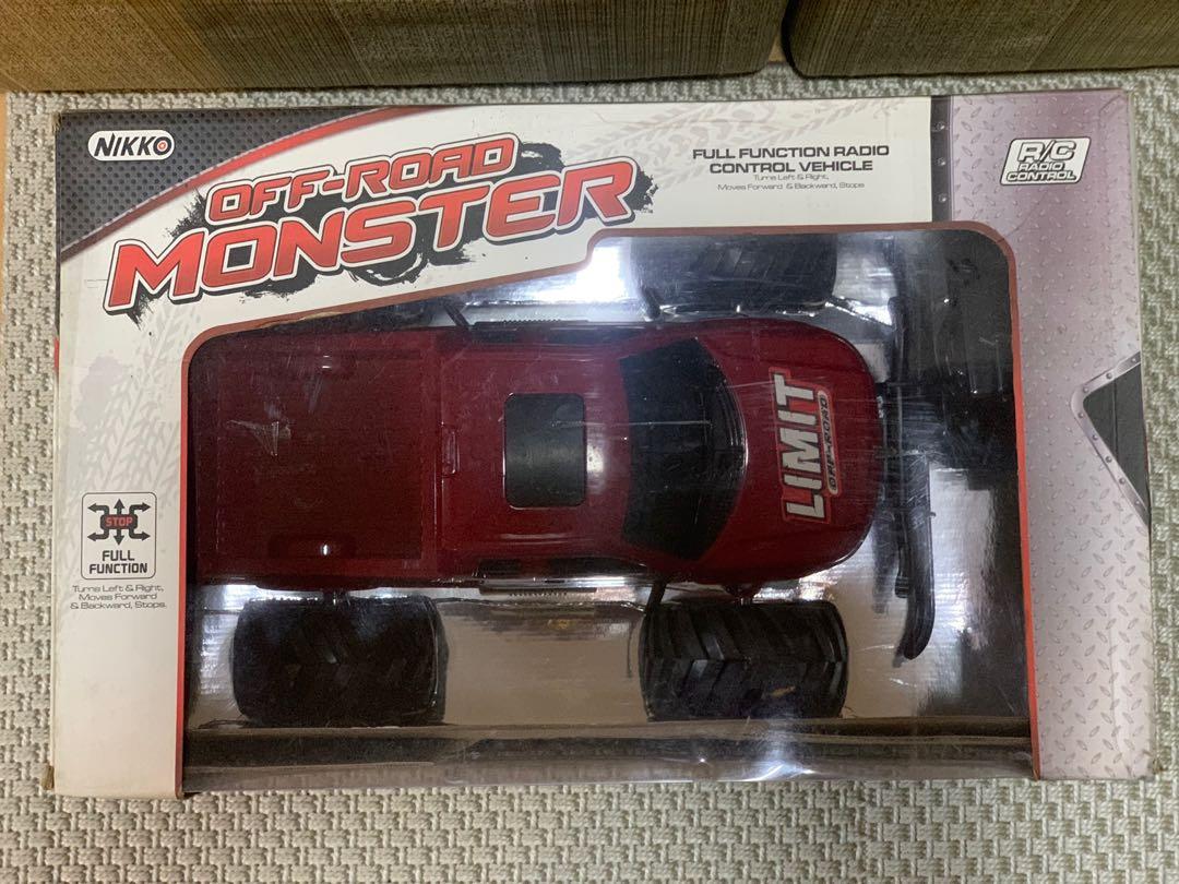 Nikko Rc Monster Truck | atelier-yuwa.ciao.jp