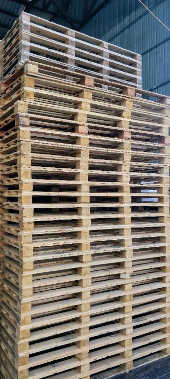 [Wholesale] Ready Made Reusable Wooden Pallets, Hobbies & Toys ...