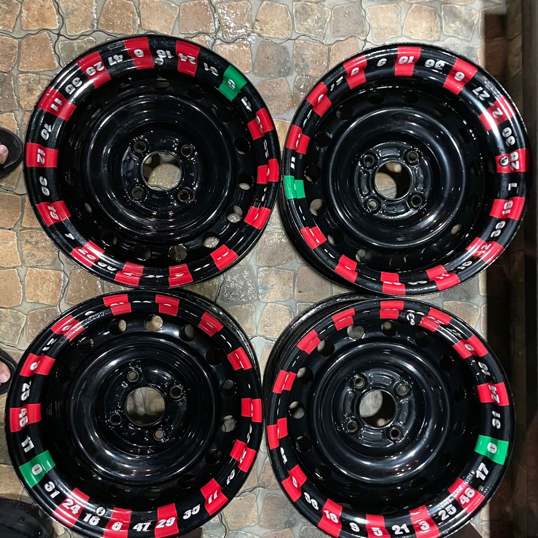 Rim Kompang 15”, Auto Accessories on Carousell
