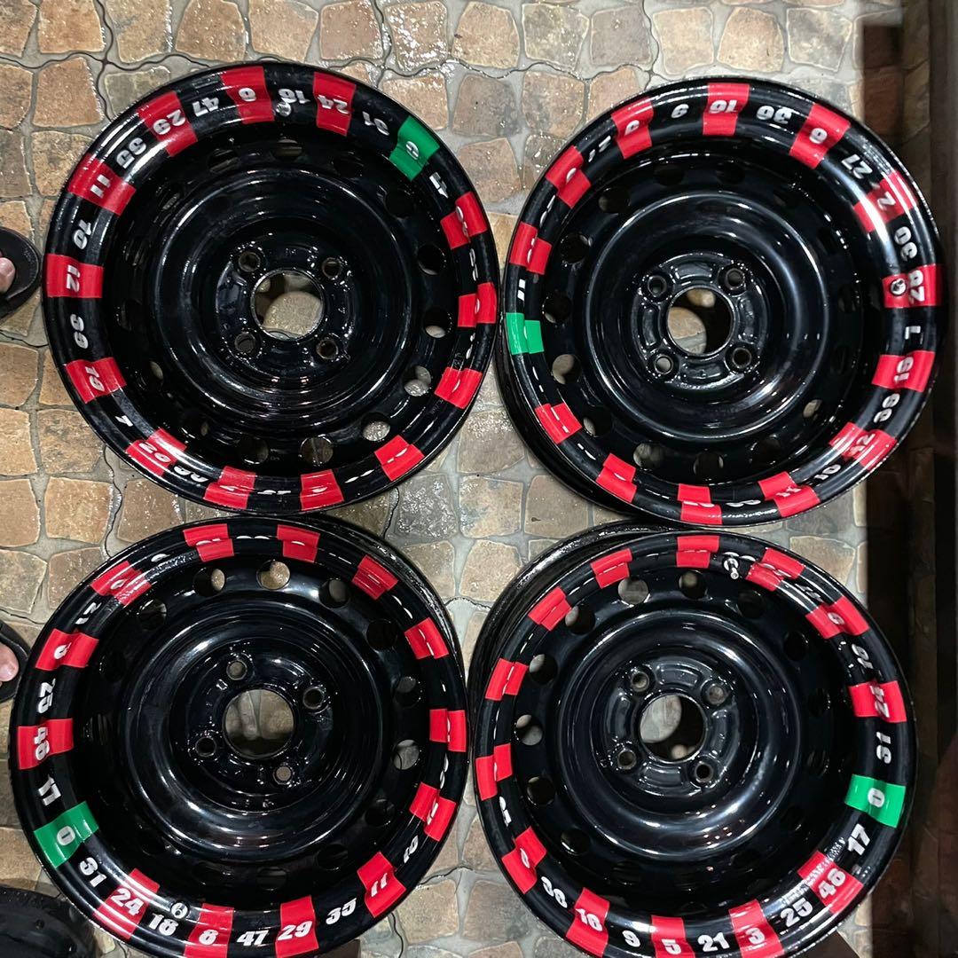 Rim Kompang 15”, Auto Accessories on Carousell