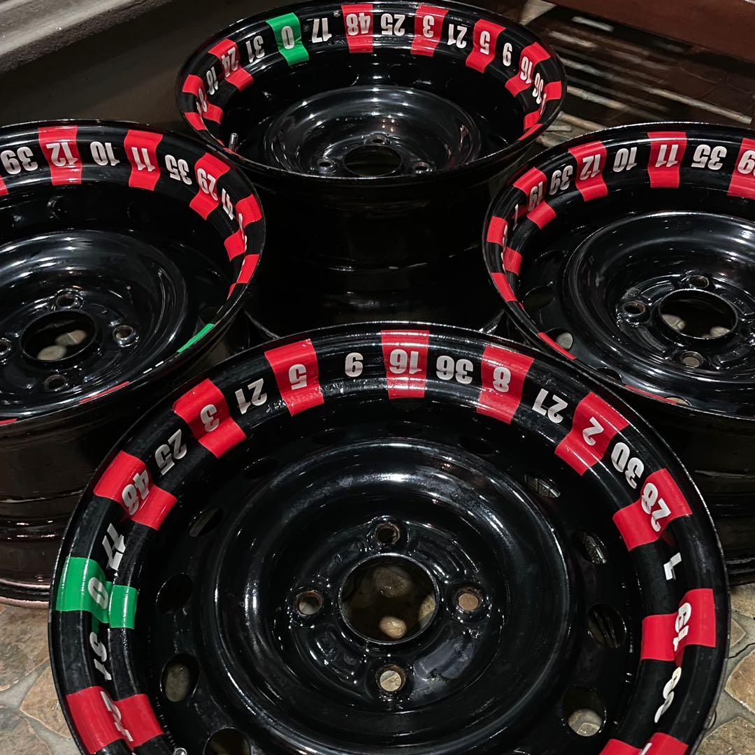 Rim Kompang 15”, Auto Accessories on Carousell