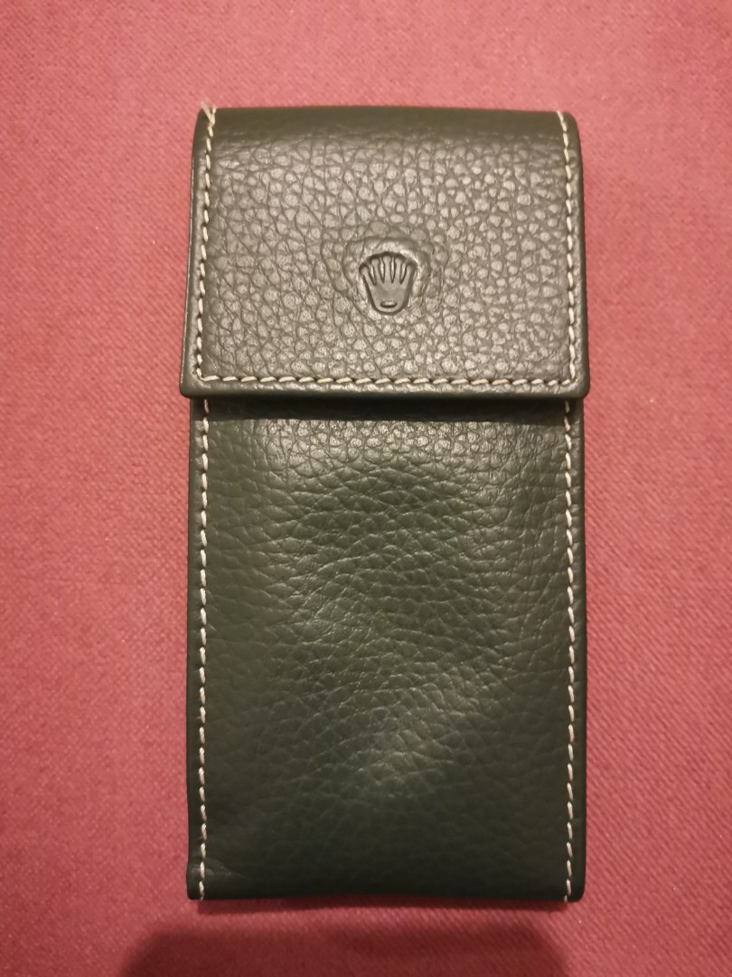 Rolex watch original pouch., Luxury, Bags & Wallets on Carousell