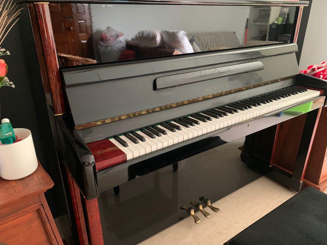 Ronisch Piano, Hobbies & Toys, Music & Media, Musical Instruments on ...