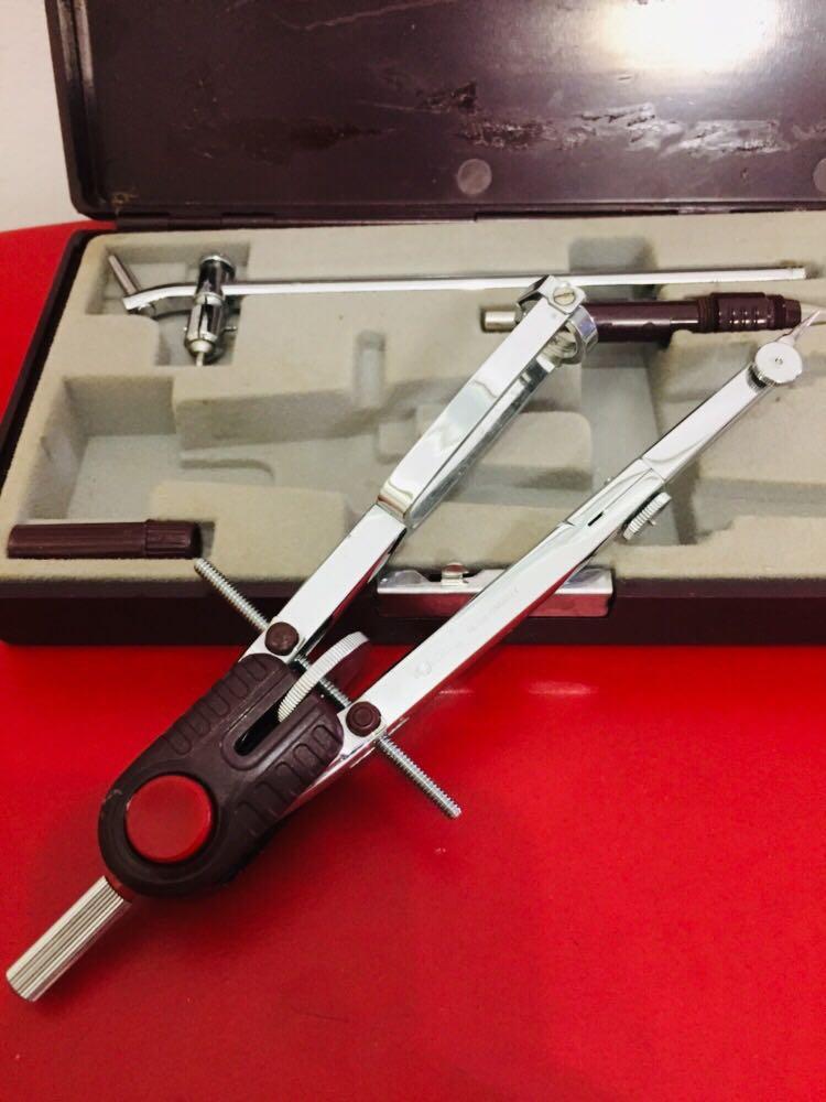 Rotring Technical Drawing Compass Set (Made in Germany), Hobbies & Toys ...