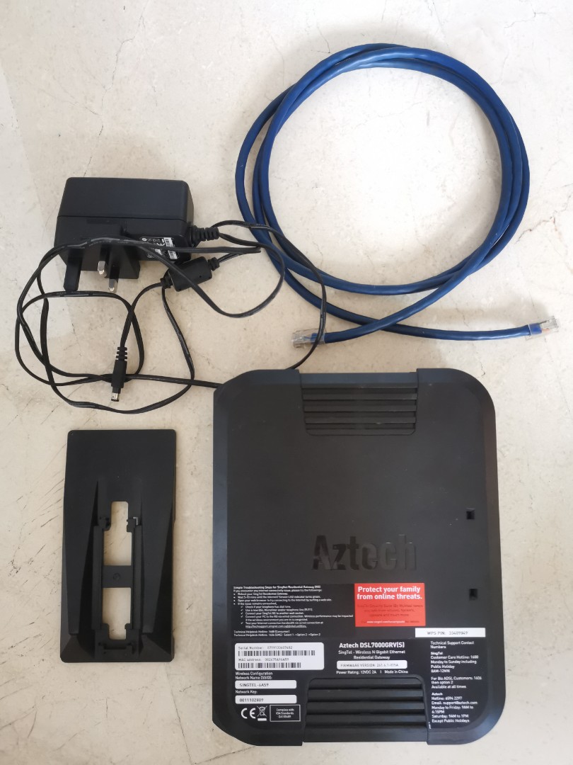 Router - Aztech, Computers & Tech, Parts & Accessories, Networking on ...