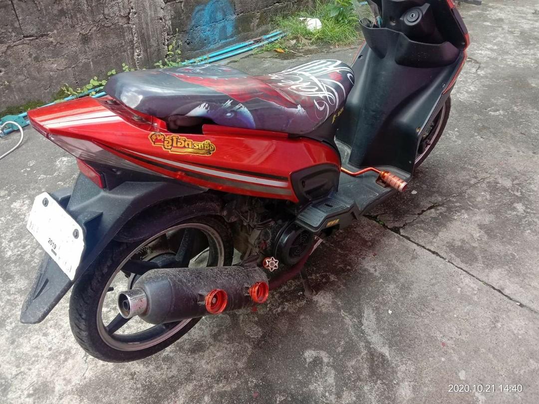 Rusi SC Gala 125, Motorbikes, Motorbikes for Sale on Carousell