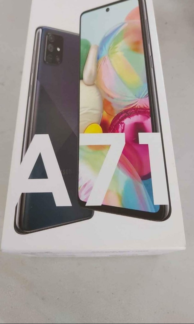 Samsung Galaxy A 71, Mobile Phones & Gadgets, Mobile Phones, Android ...