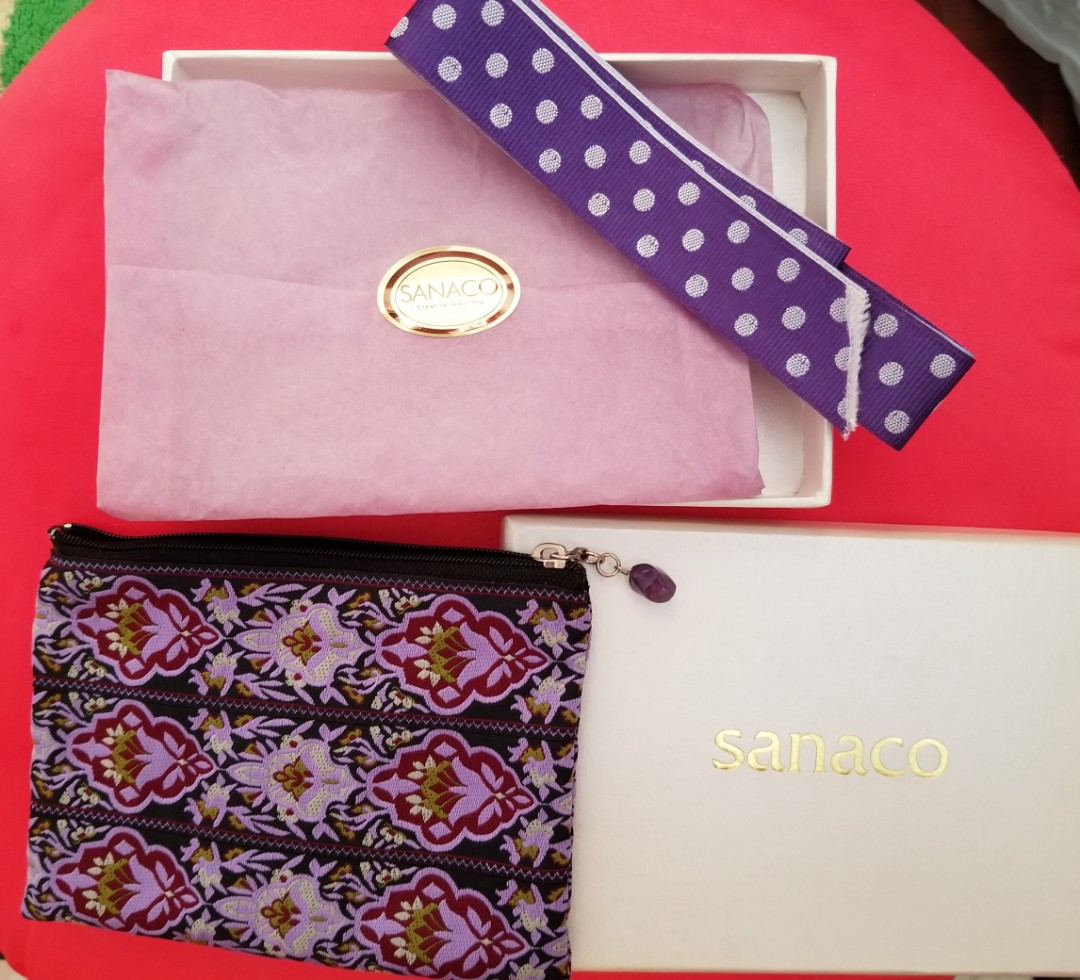 sanaco 銀包, 女裝, 手袋及銀包, 長銀包 - Carousell