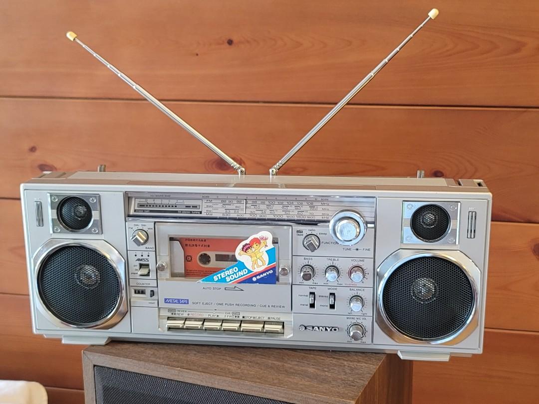 Sanyo M7900K 古董Cassette 機, 興趣及遊戲, 收藏品及紀念品, 古董收藏 - Carousell