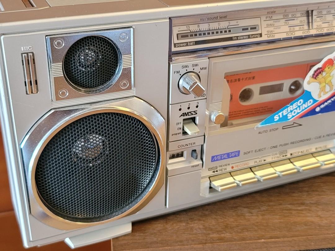Sanyo M7900K 古董Cassette 機, 興趣及遊戲, 收藏品及紀念品, 古董收藏 - Carousell
