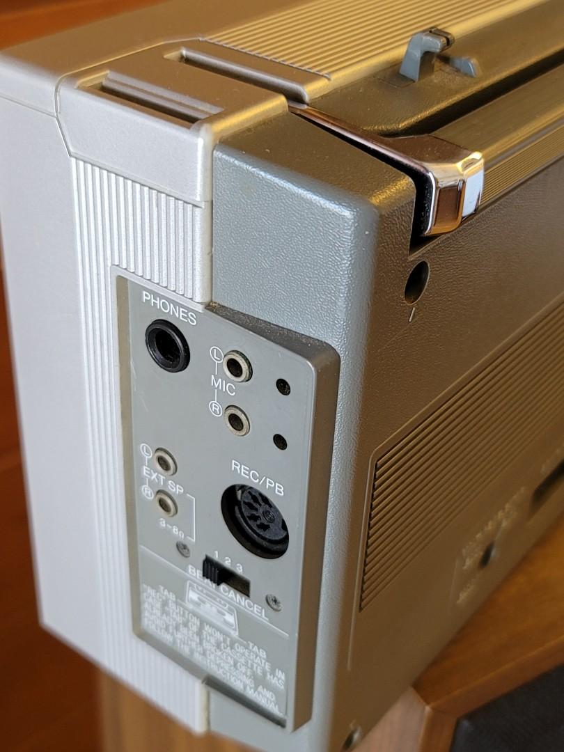 Sanyo M7900K 古董Cassette 機, 興趣及遊戲, 收藏品及紀念品, 古董收藏 - Carousell