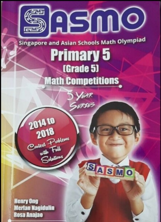 Sasmo p5 5yr series, Hobbies & Toys, Books & Magazines, Assessment ...