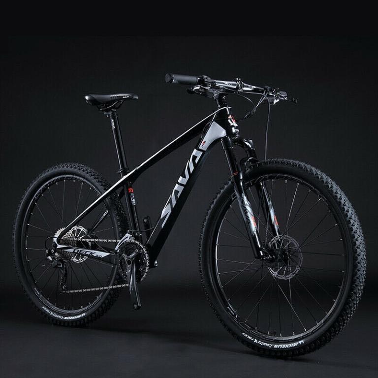 2021 Sava deck 6.0 carbon mountain bike with shimano deore groupset and ...