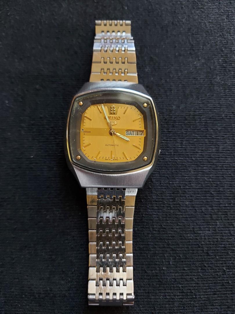 Seiko TV Dial Automatic Watch Vintage, Women's Fashion, Watches ...