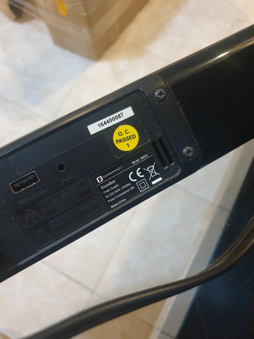 sembrandt 500, Audio, Other Audio Equipment on Carousell