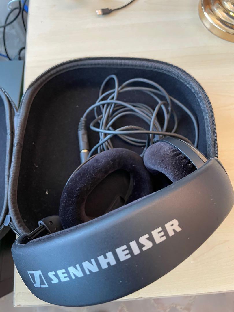 Sennheiser HD 558, Audio, Headphones & Headsets on Carousell