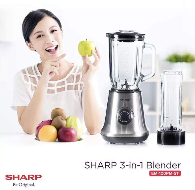 SHARP blender, TV & Home Appliances, Kitchen Appliances, Juicers ...