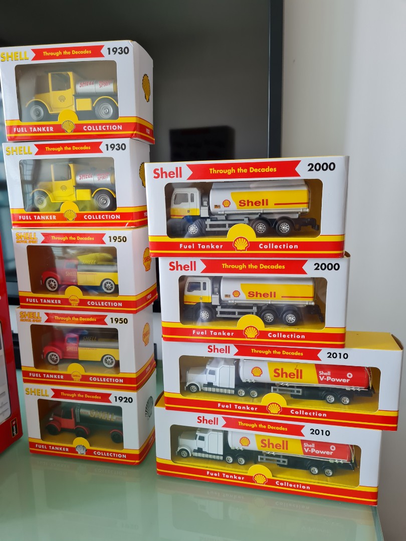 Shell toy collections, Hobbies & Toys, Toys & Games on Carousell