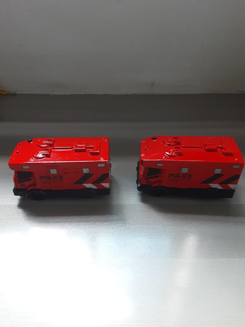 Singapore police force spf anti riot vehicle ang chia red riot truck ...