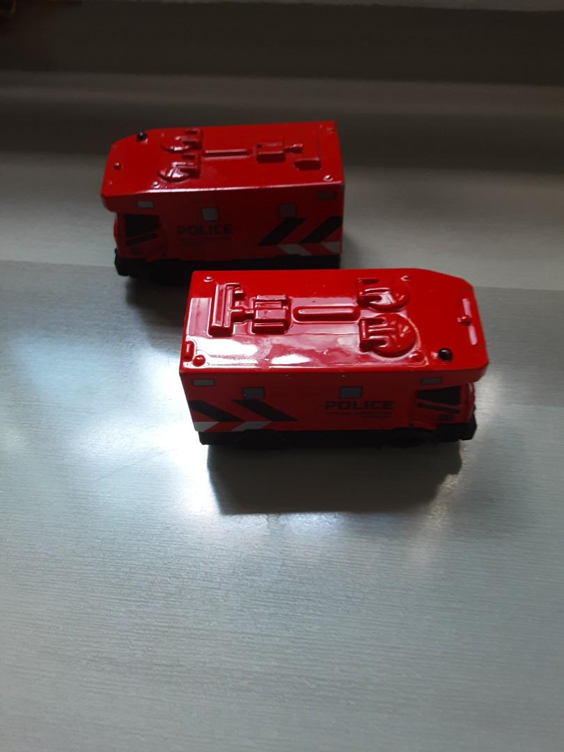 Singapore police force spf anti riot vehicle ang chia red riot truck ...