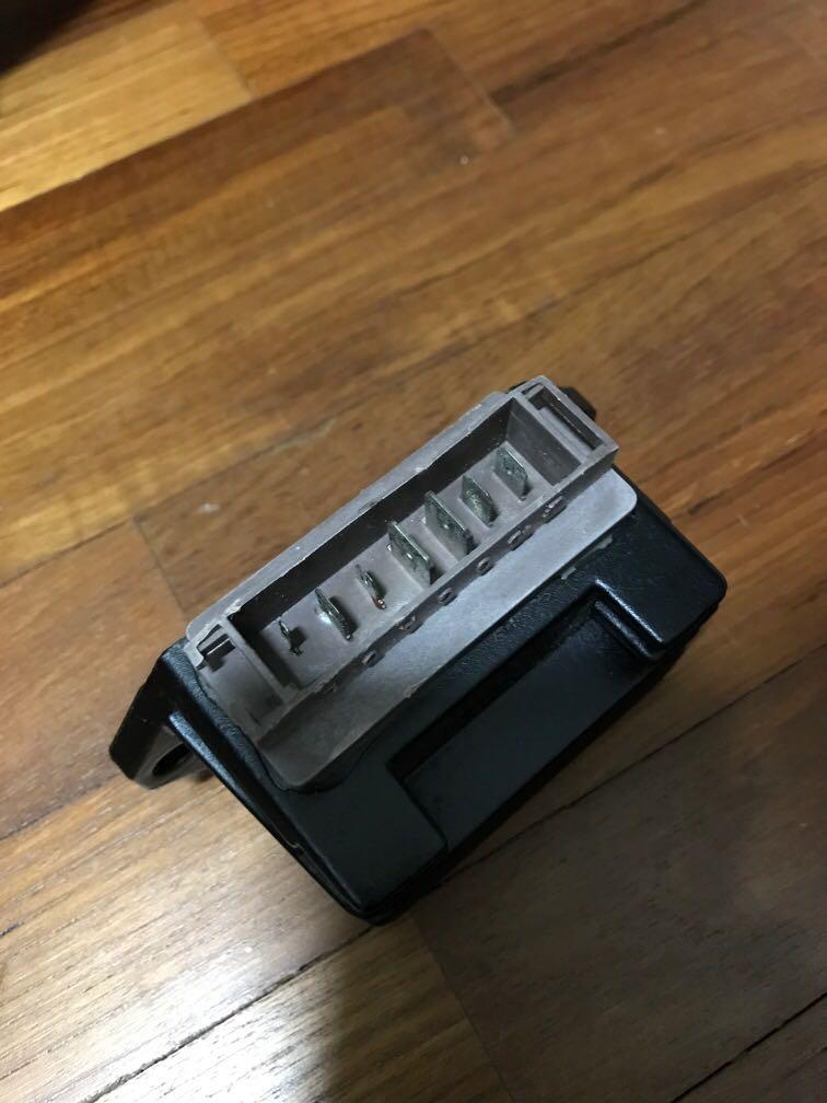 Piaggio Skipper Parts Mitsuba 12V-26A Voltage Regulator, Motorcycles ...