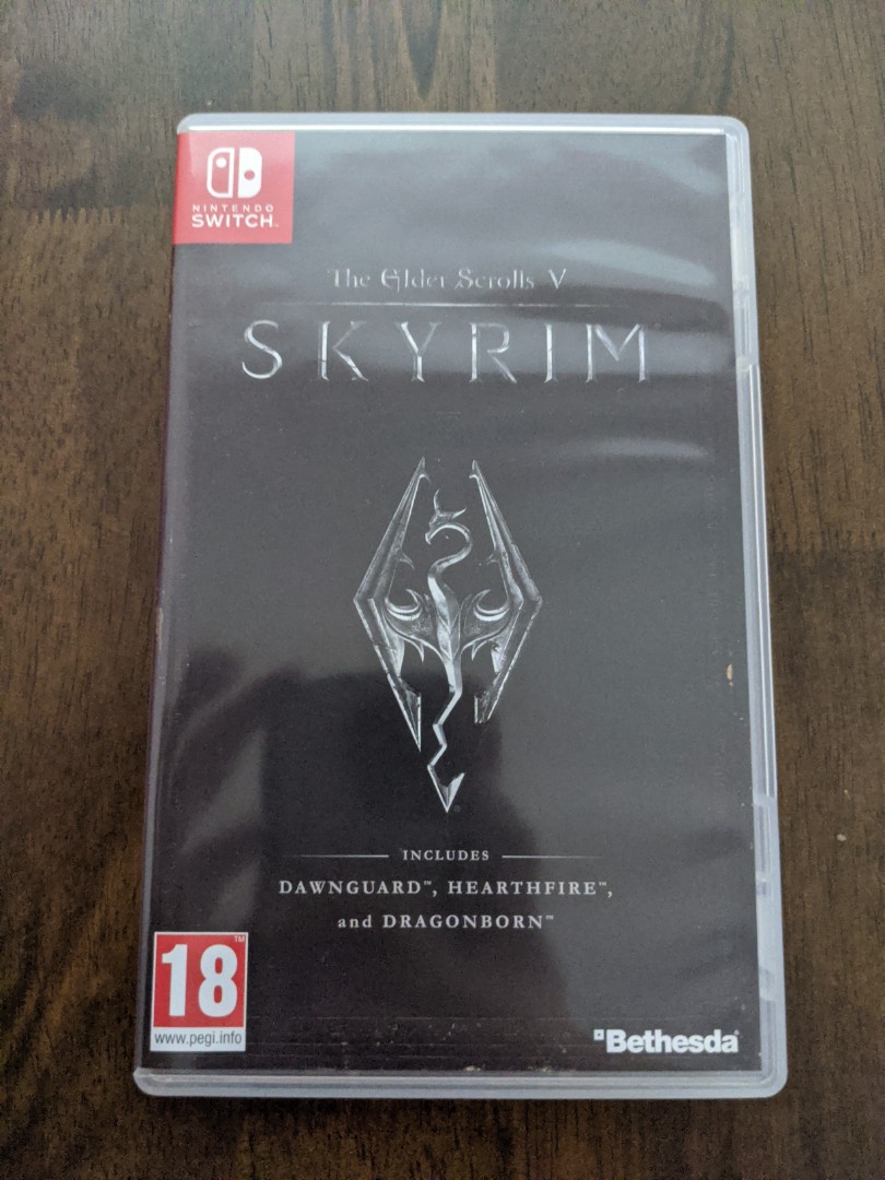 Skyrim Switch with DLC, Video Gaming, Video Games, Nintendo on Carousell
