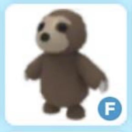 sloth | adopt me roblox, Video Gaming, Gaming Accessories, Game Gift ...