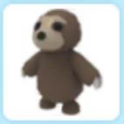 sloth | adopt me roblox, Video Gaming, Gaming Accessories, Game Gift ...
