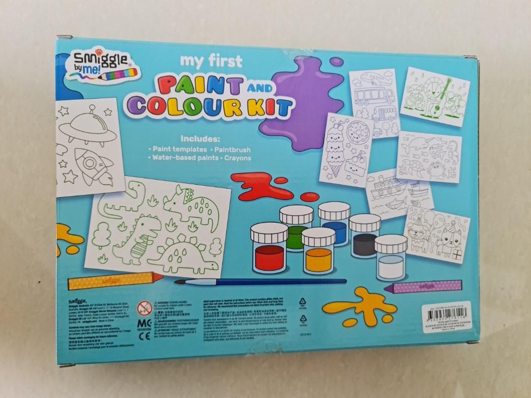 Smiggle Paint Colouring Set, Hobbies & Toys, Stationery & Craft ...