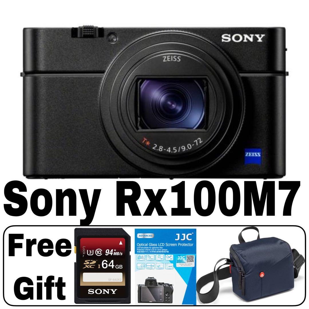 Sony Rx100 mk7 camera, Photography, Cameras on Carousell
