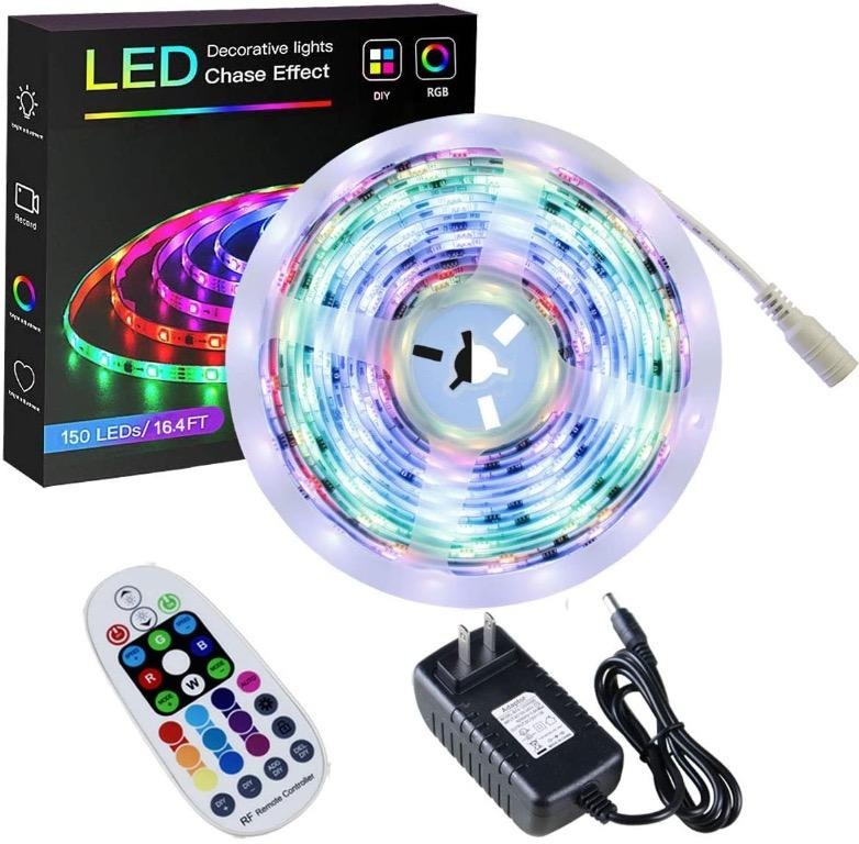 SPARKE Dreamcolor Led Strip Lights, 15M LED Tape Light, 150 Pixels RGB ...