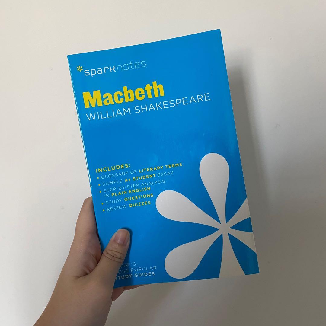 Sparknotes Macbeth guide, Hobbies & Toys, Books & Magazines, Assessment ...