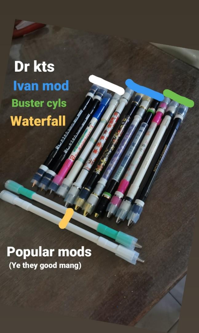 SPINNING PEN pen spinning mod galore [READ DESCRIPTION], Hobbies & Toys ...