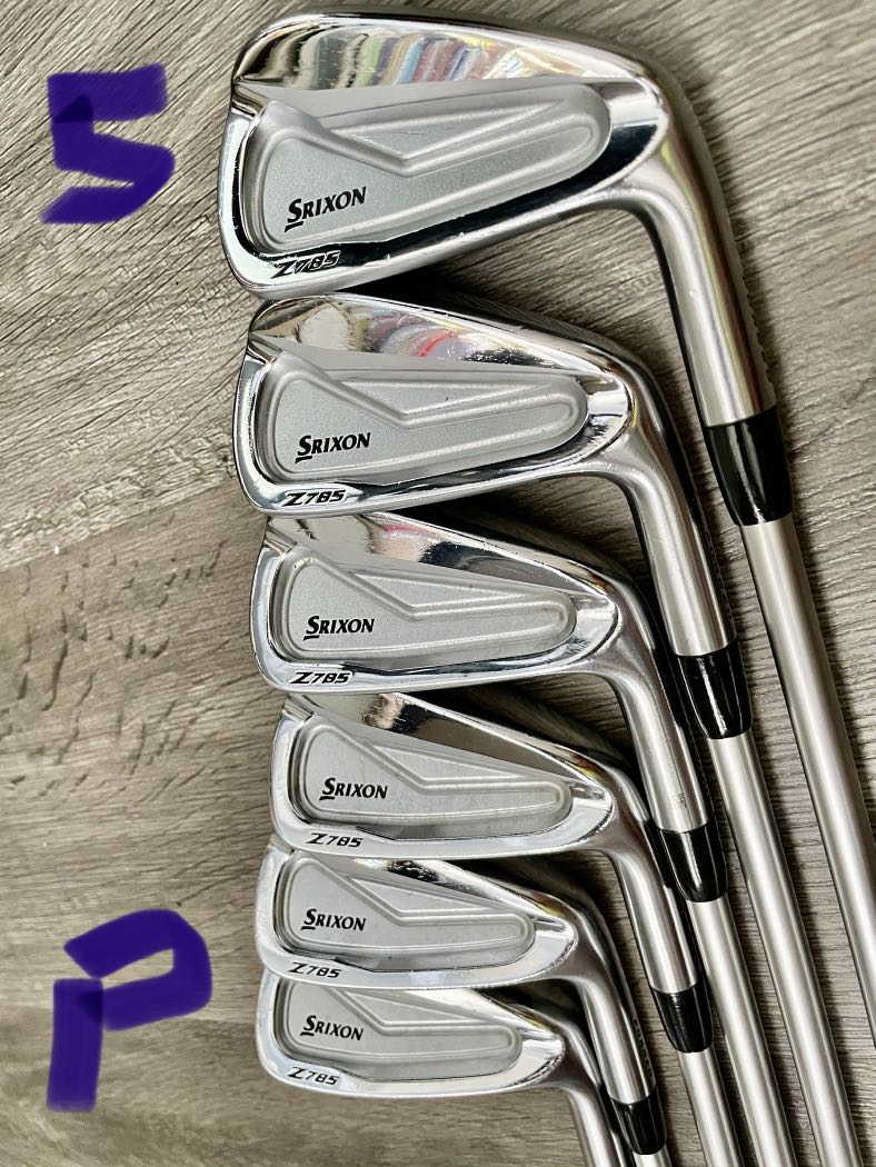 Srixon Z785 irons 5-P , Sports Equipment, Sports & Games, Golf on Carousell
